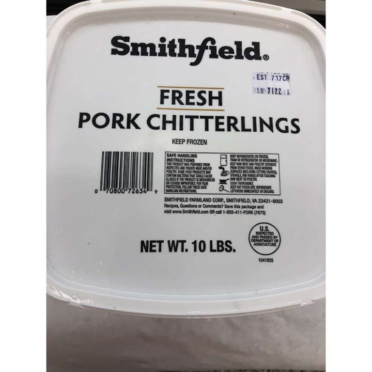 Fresh Pork Chitterlings (10 lbs) | Buds House of Meat
